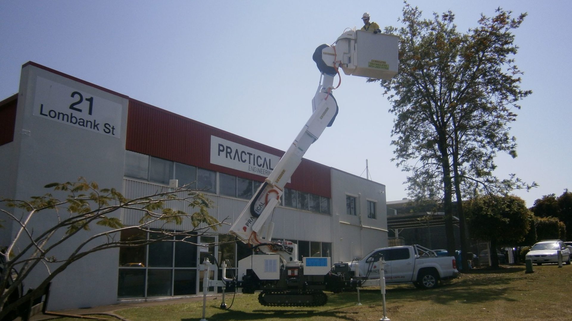 Practical Engineering - Axis 33 Substation EWP