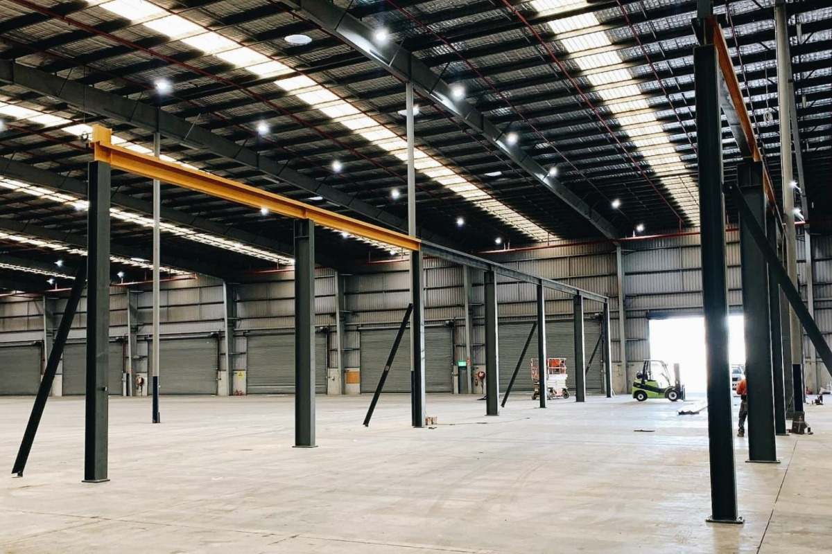 Practical Engineering - Freestanding Crane Runway